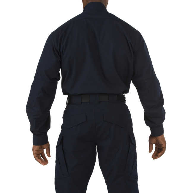 Camisa de manga larga Stryke TDU Azul Marino - 5.11 Tactical
