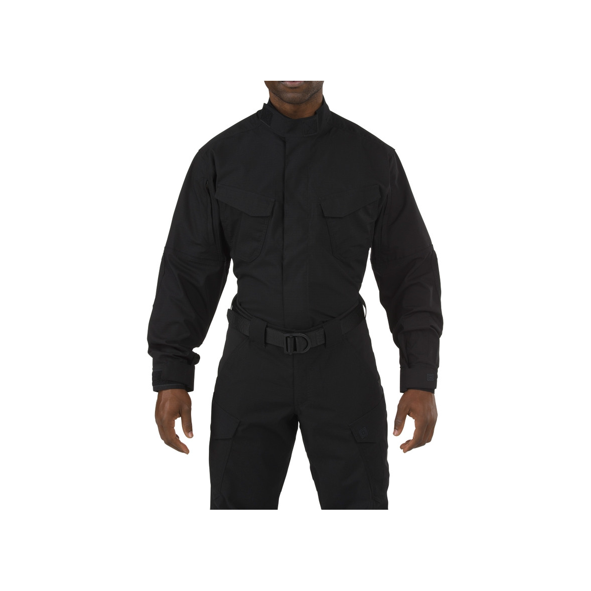 Camisa manga larga Stryke TDU Negra - 5.11 Tactical