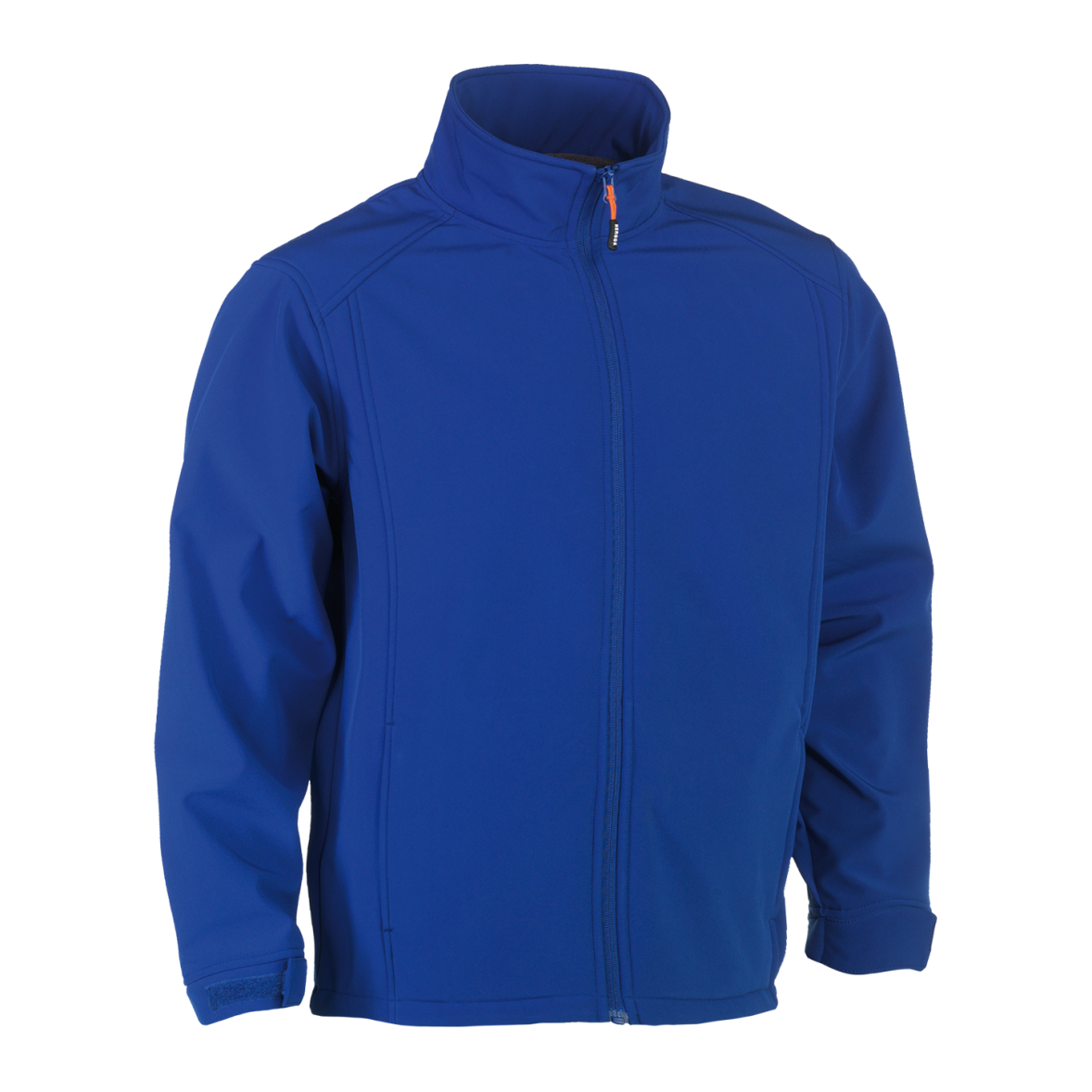 Royal Blue Julius Softshell Jacket - Herock