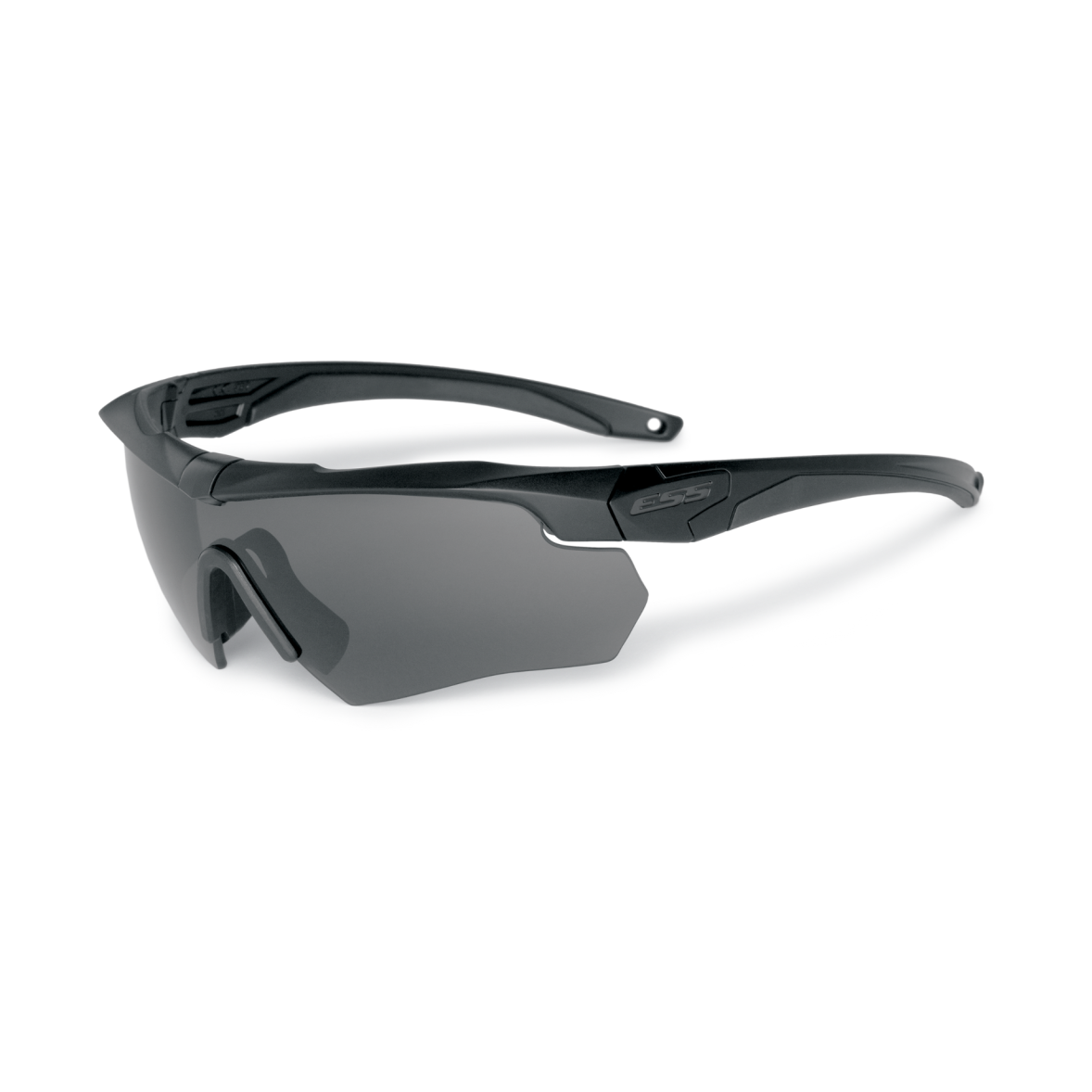 Crossbow One Smoke Gray Ballistic Glasses - ESS