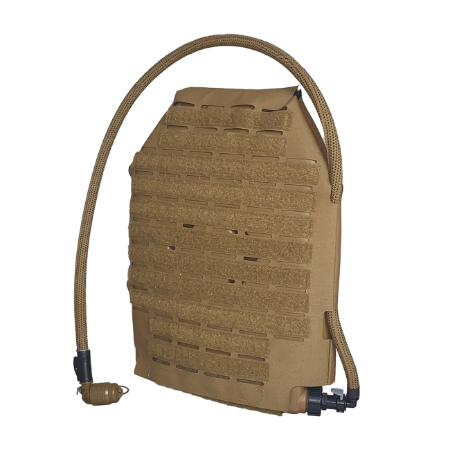 Reservatório IcePlate MOLLE Combo Coyote - Qore