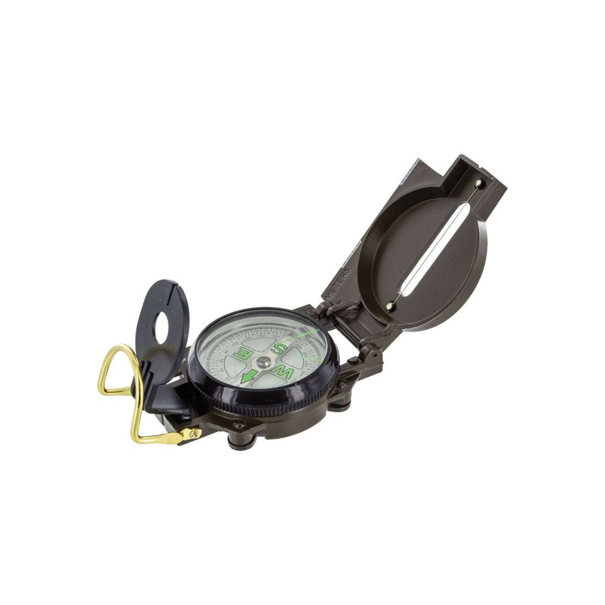 Boussole militaire - Vert Olive - Highlander