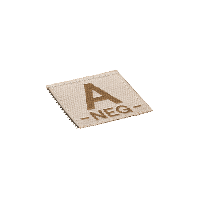 A Neg Bloodgroup Patch Desert - Clawgear