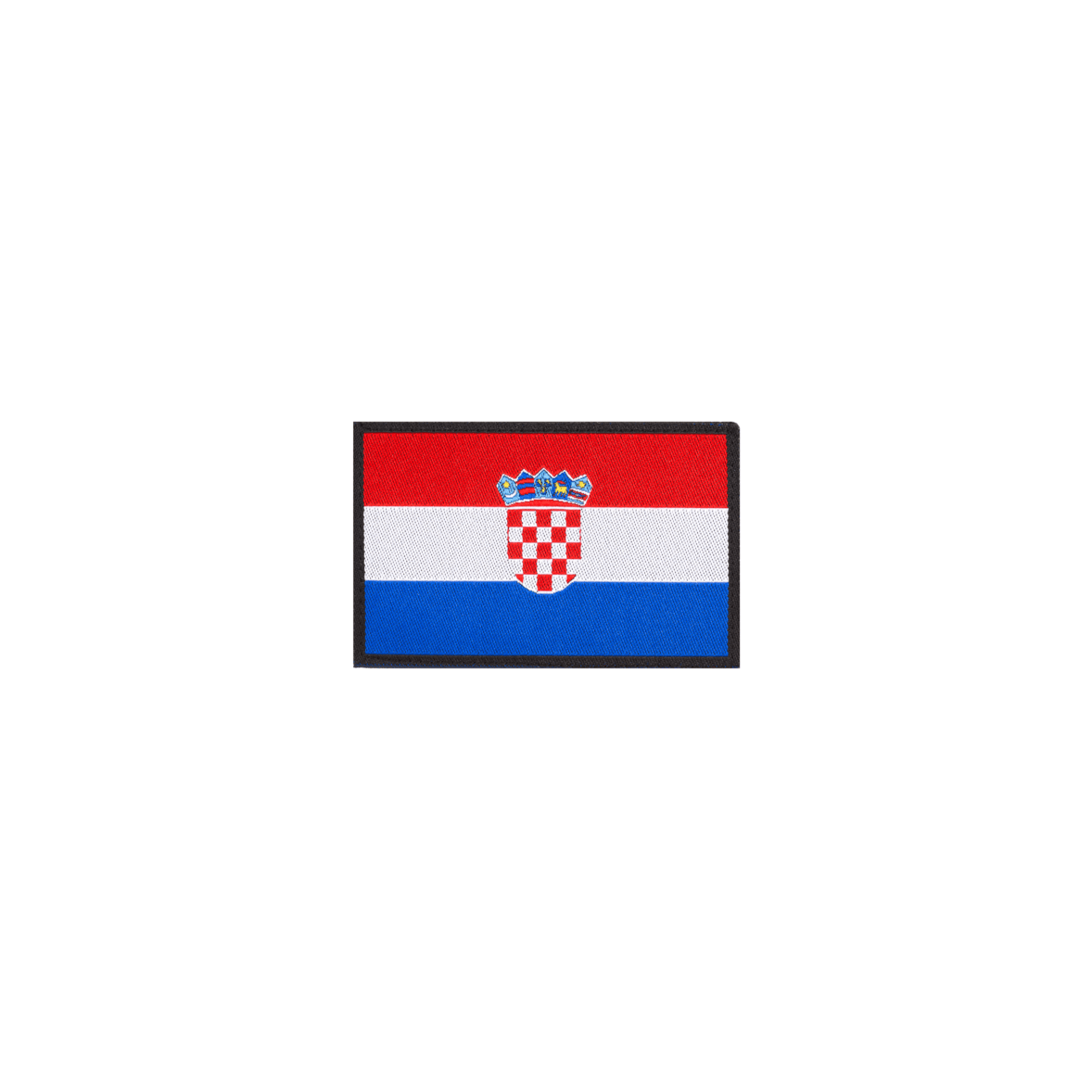Croatia Flag Patch - Clawgear