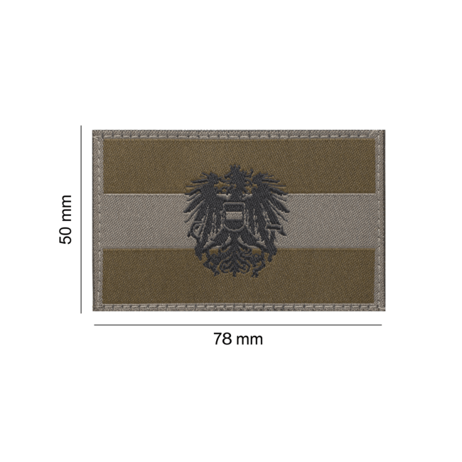 Austria Emblem Flag Patch - Clawgear