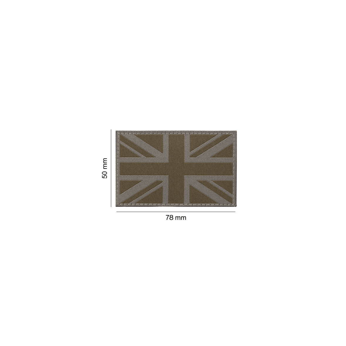 Great Britain Flag Patch - Clawgear