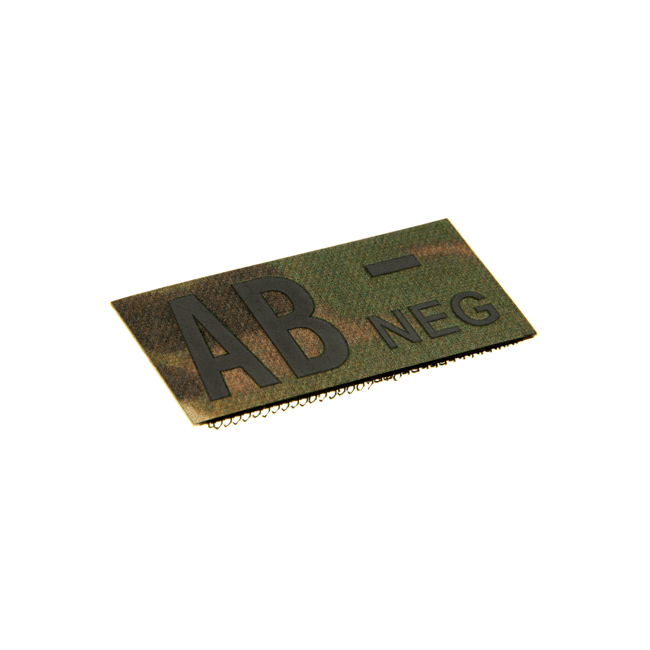 AB Neg IR Patch Multicam - Clawgear