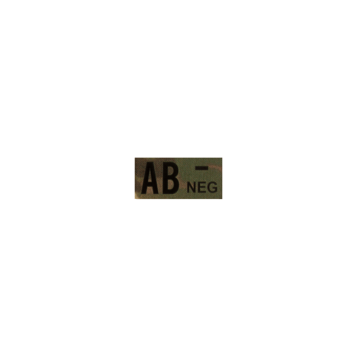 AB Neg IR Patch Multicam - Clawgear