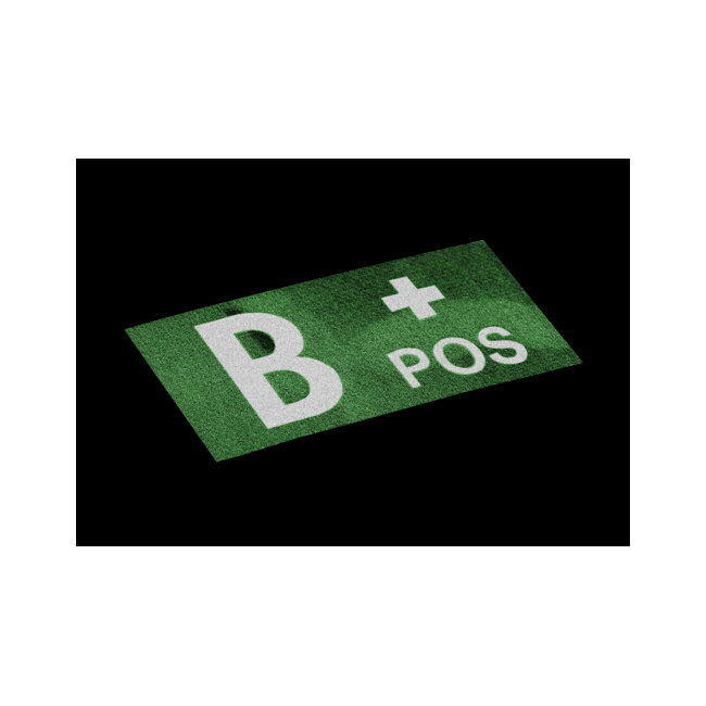 B Pos IR Patch Multicam - Clawgear