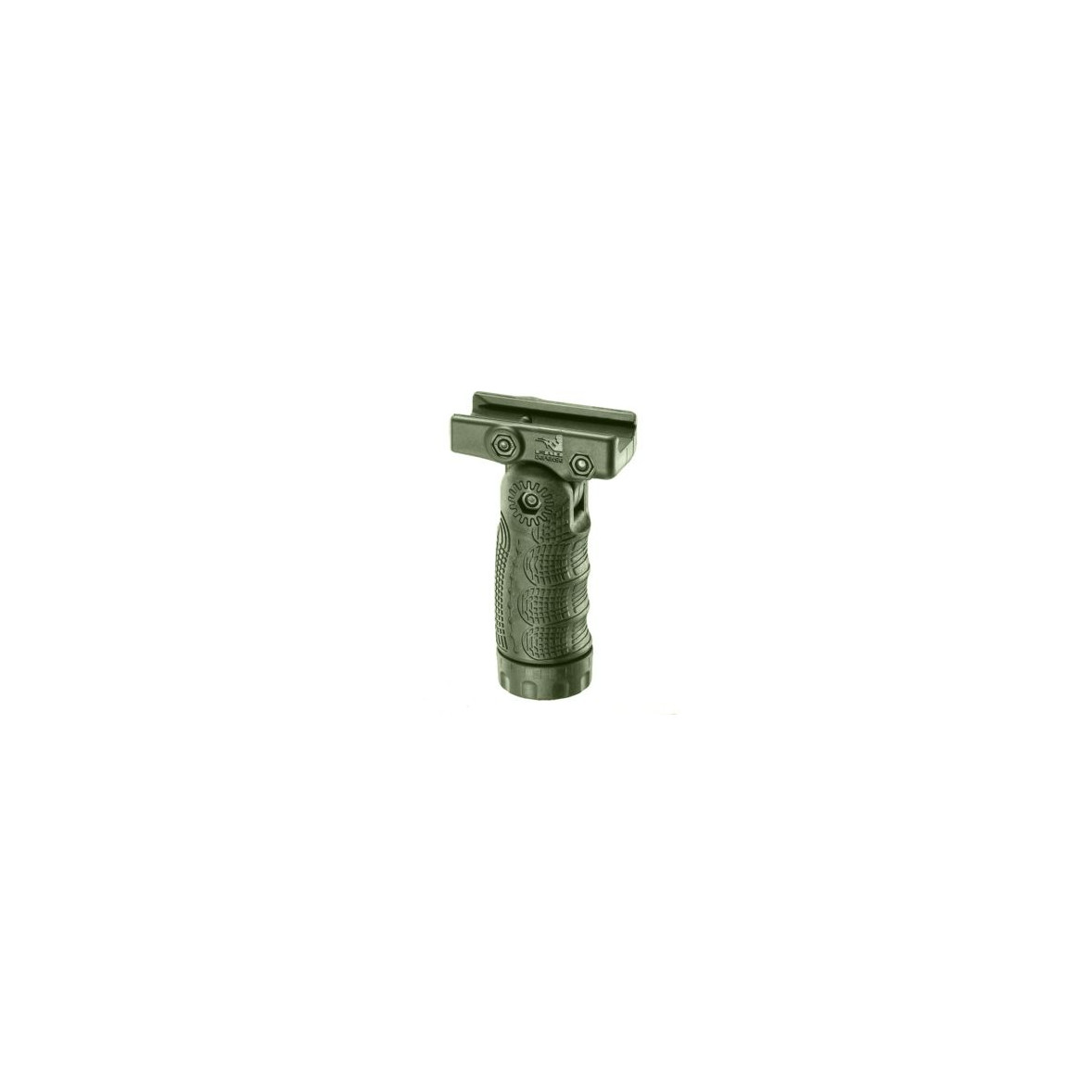 7-Position Front Tactical Grip Green - Fab Defense