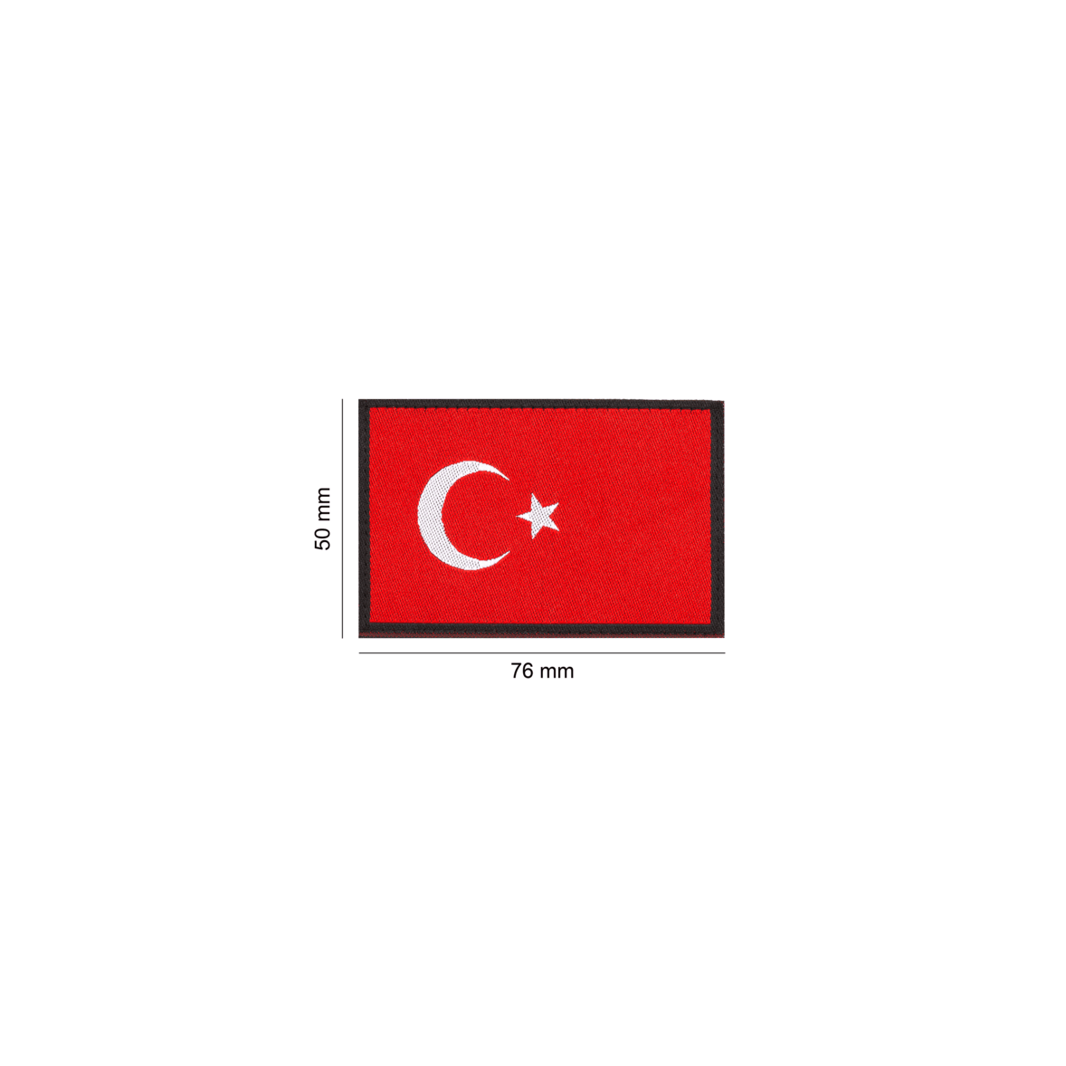 Turkey Flag Patch - Clawgear