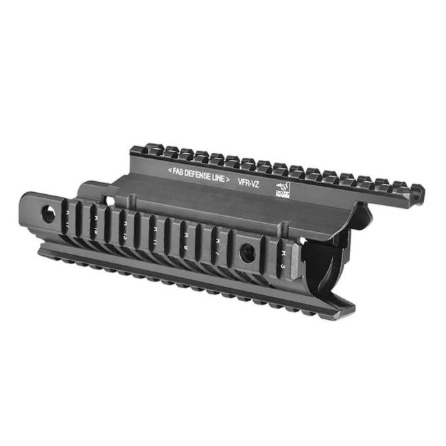 Aluminum Handguard for VZ 58 Black - Fab Defense
