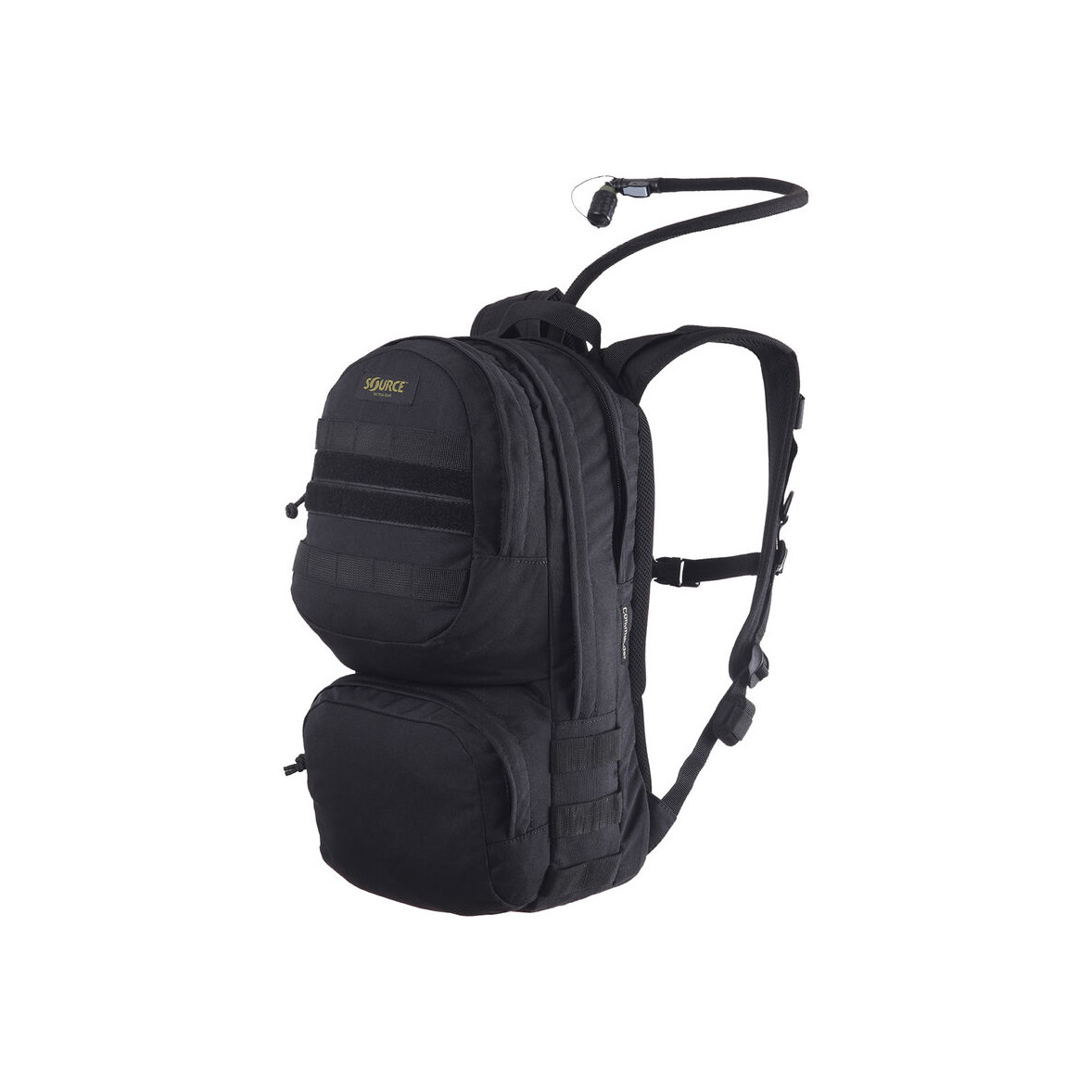 Mochila de hidratación Commander 10L negra - Source Tactical