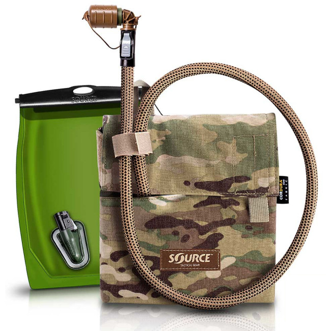 Kangaroo 1 L hydration pouch multicam - Source Tactical
