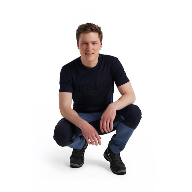 Maintenance Pants +stretch Blue/Dark Navy - Blaklader
