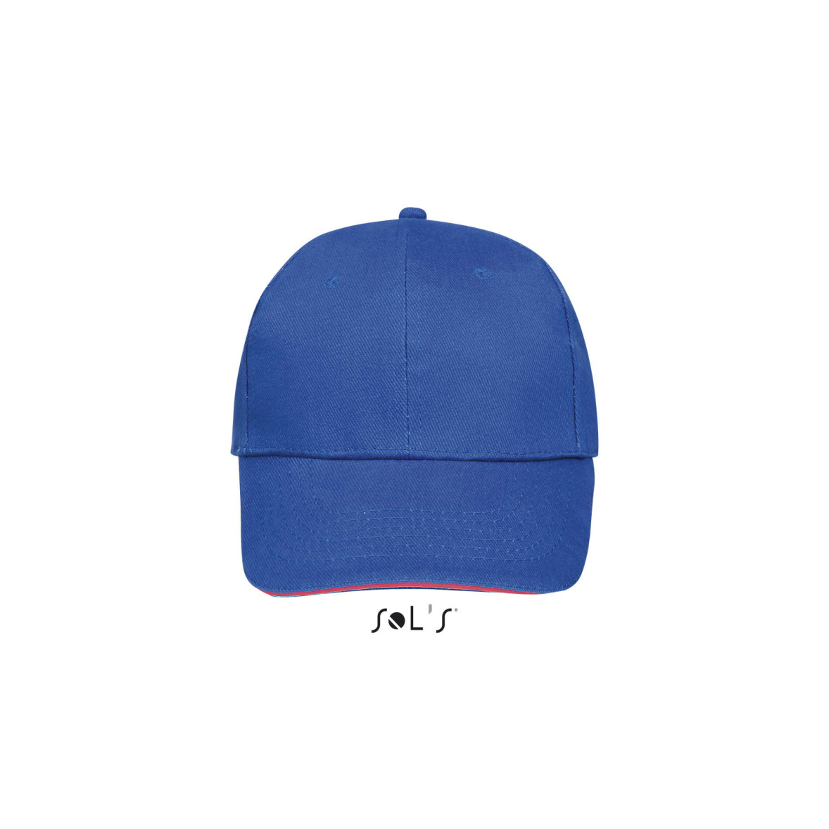 Gorra buffalo azul royal/coral flúor - Sol's - vetsecurite.com