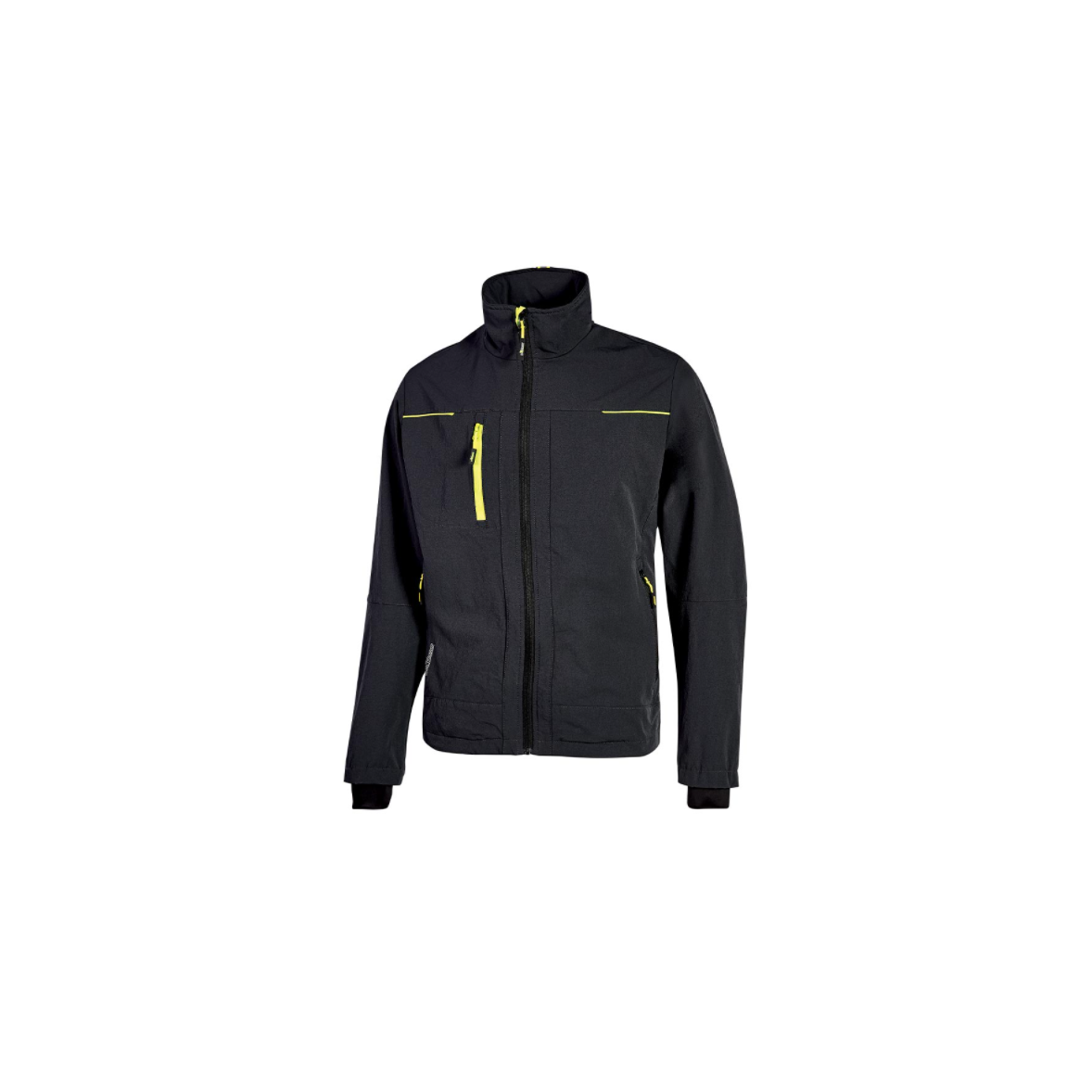 Black PLUTON Jacket from U Power brand - vetsecurite.com