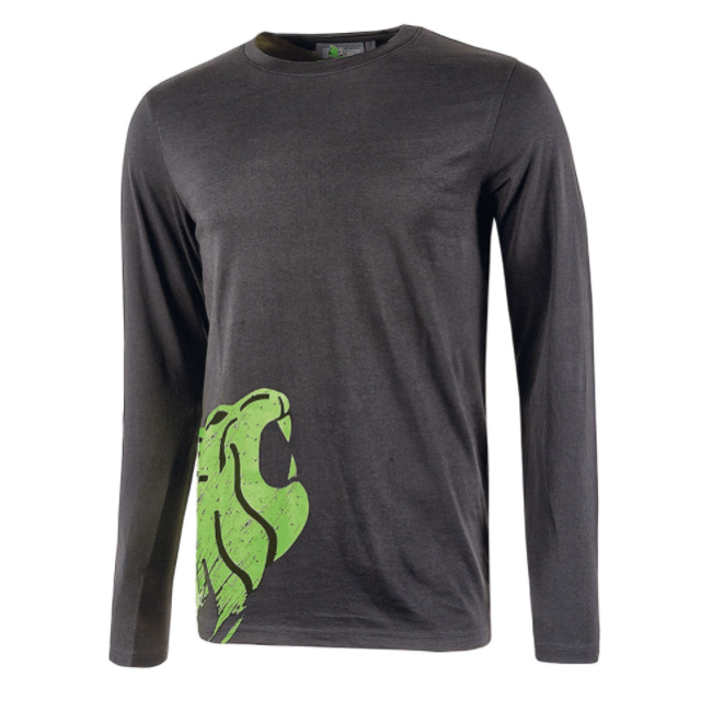 Long sleeve T-shirt Alien grey - U Power
