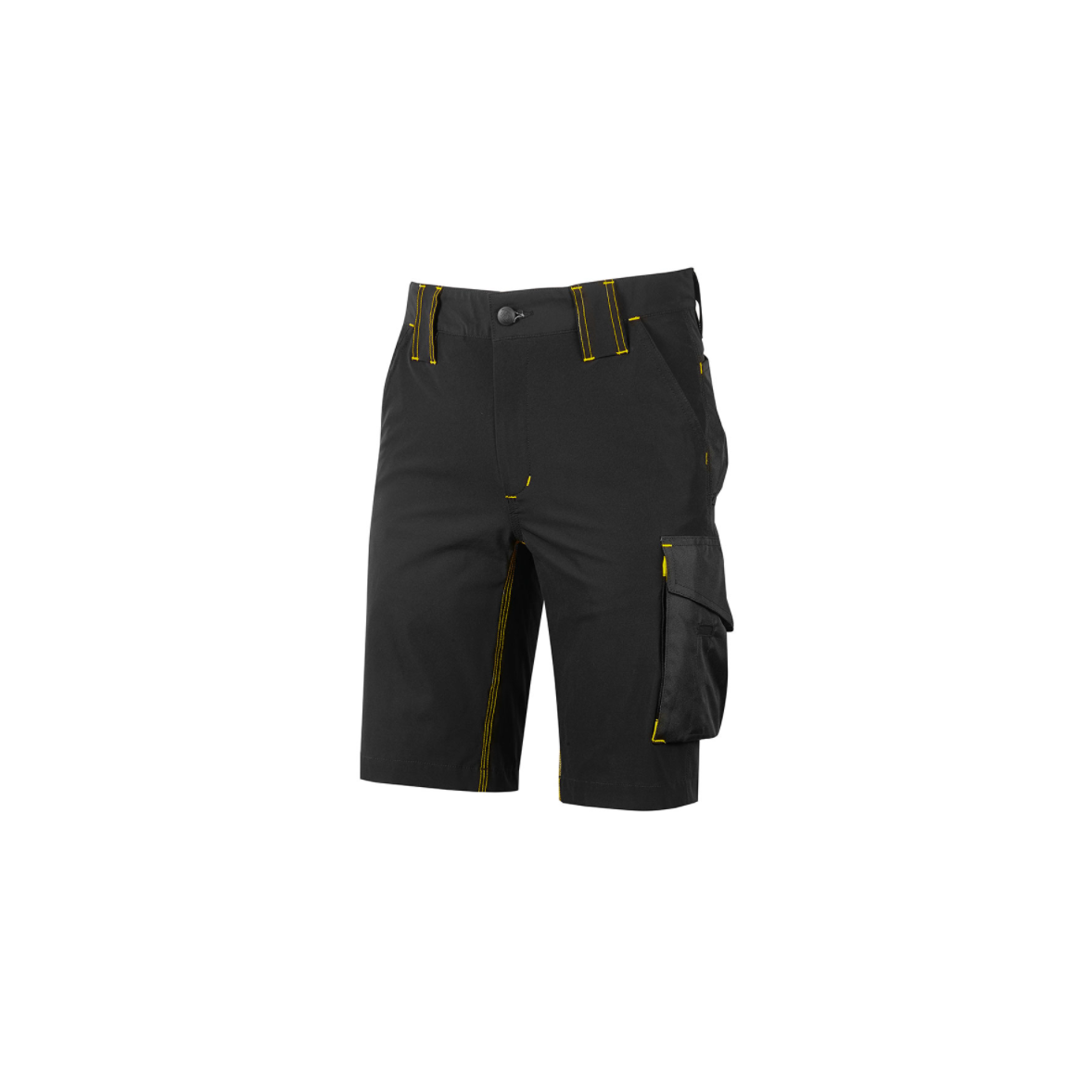 MERCURY Black Carbon Work Shorts - U Power