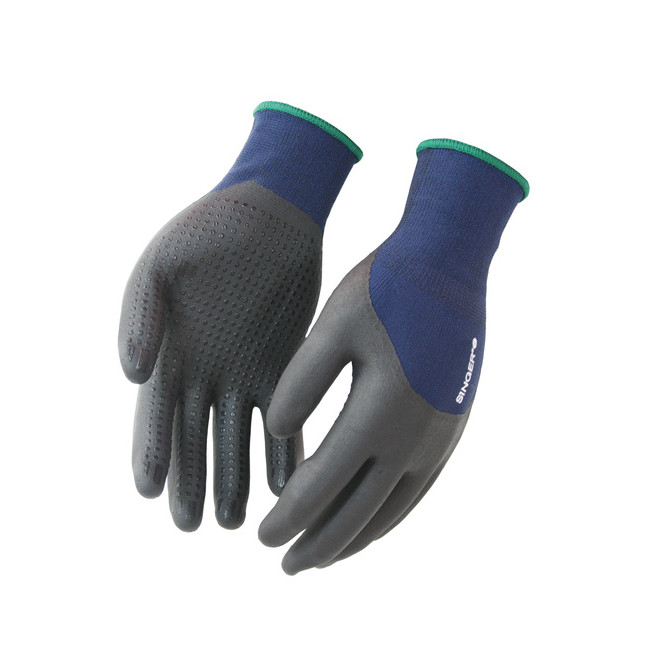 3/4 nitrile coated protective gloves - Singer Safety