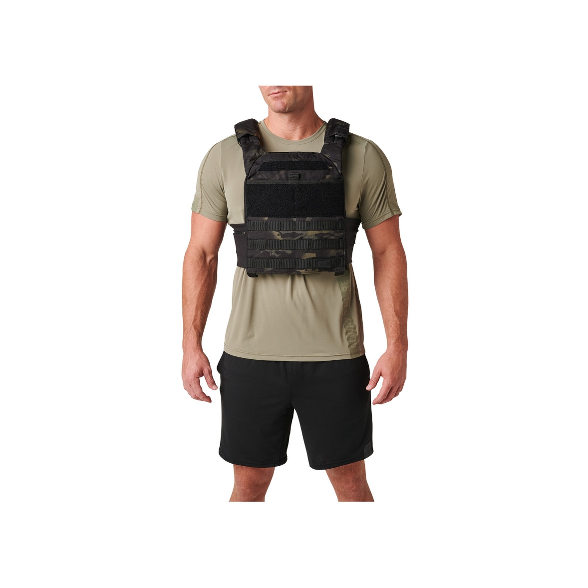 Multicam Black Tactec Trainer Combat Vest - 5.11 Tactical