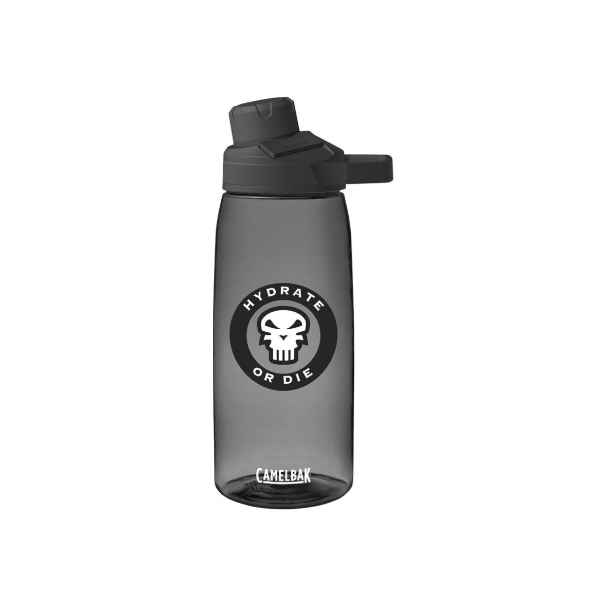 HOD 1L Chute Mag Gray Water Bottle - Camelbak - vetsecurite.com