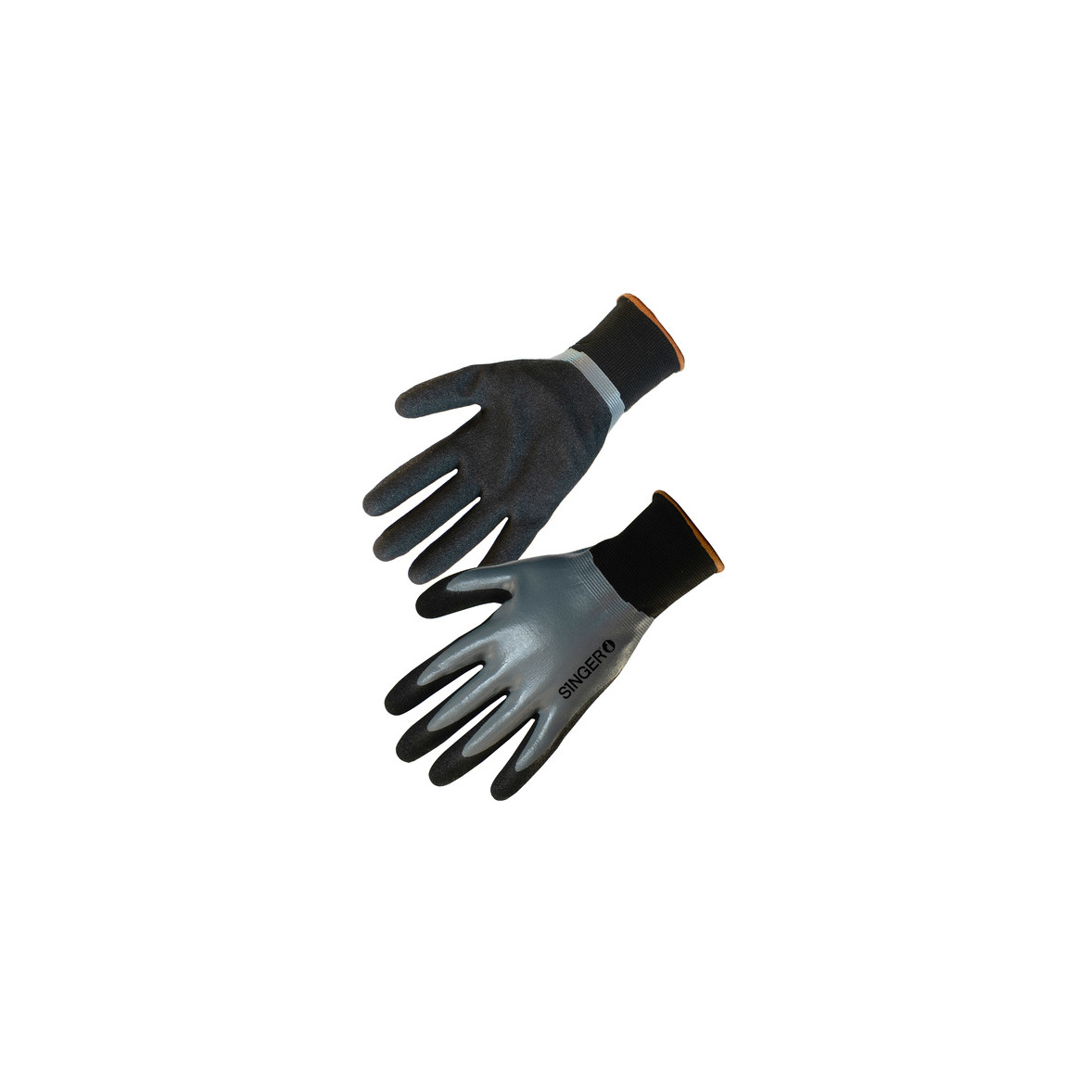 Double-coated nitrile nylon gloves - Singer Safety