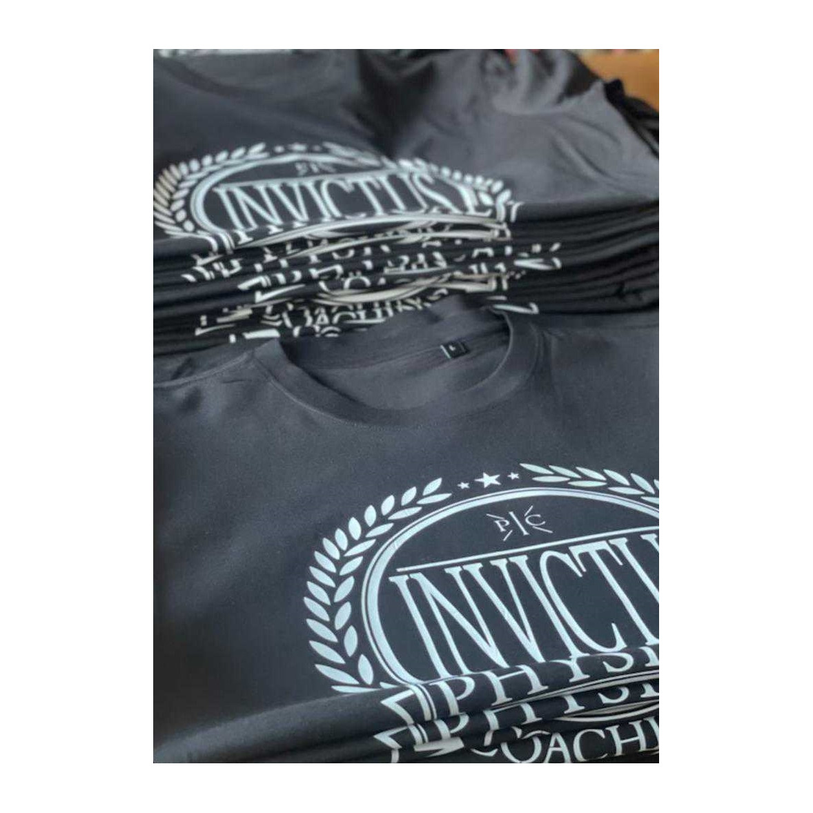 Invictus Physical Coaching T-shirt Black - Tactical Fit