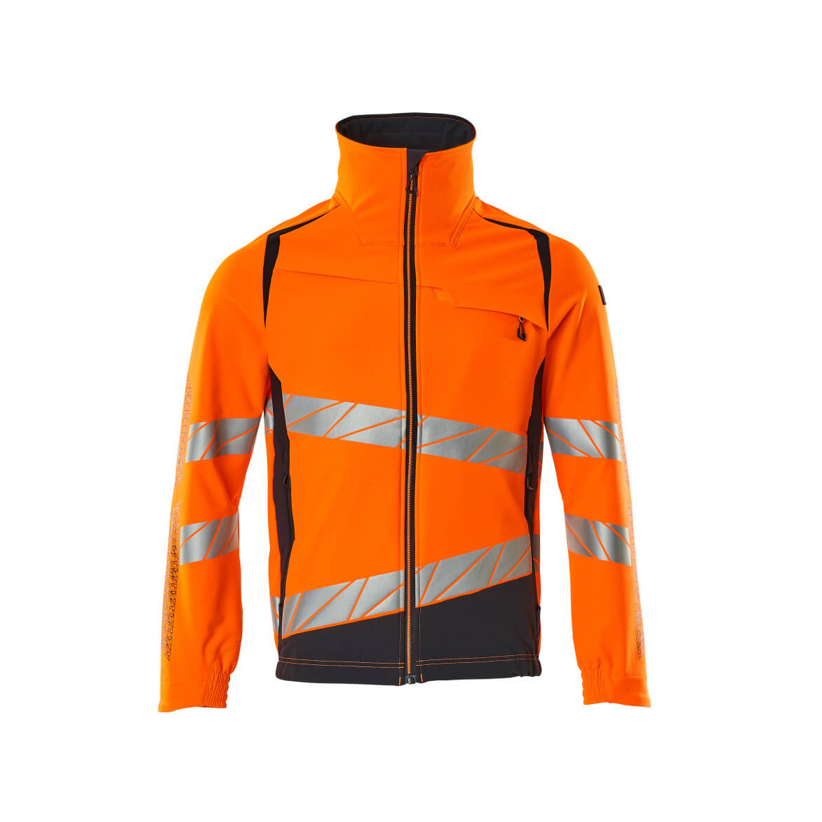 ACCELERATE SAFE Jacket Orange/Navy - Mascot