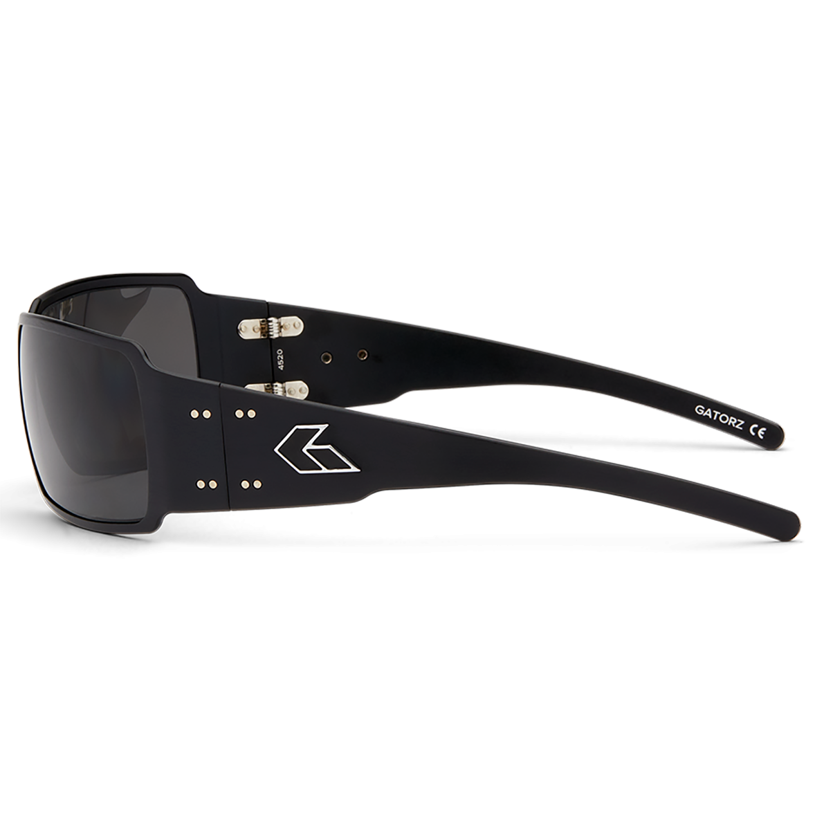 Lunettes Boxster aux verres polarisés fumé noir - Gatorz