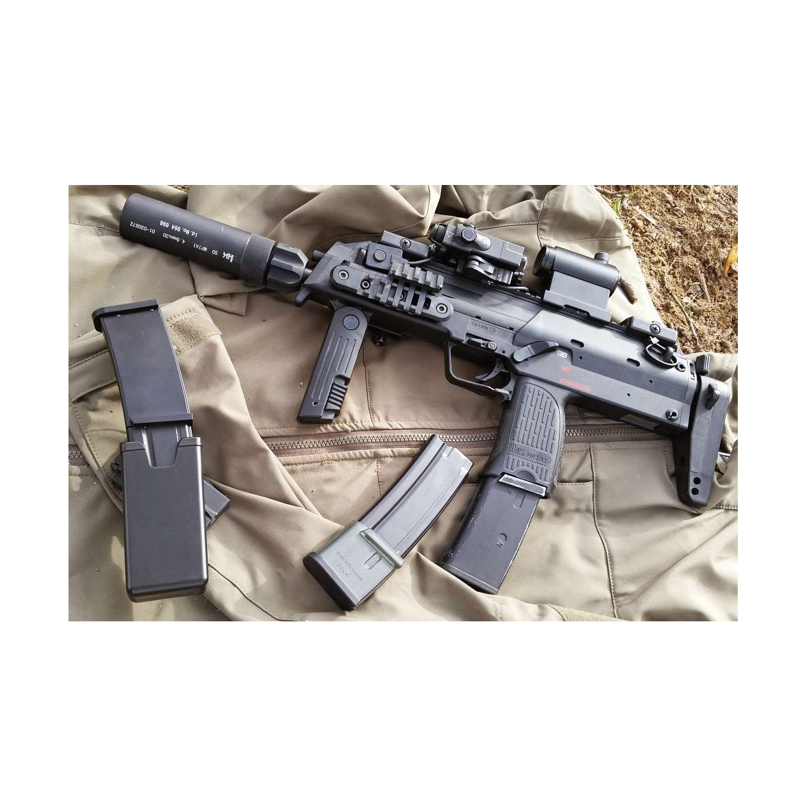 EVO / STRIBOG Magazine Holster (UBC-02 Belt Clip) - ESP