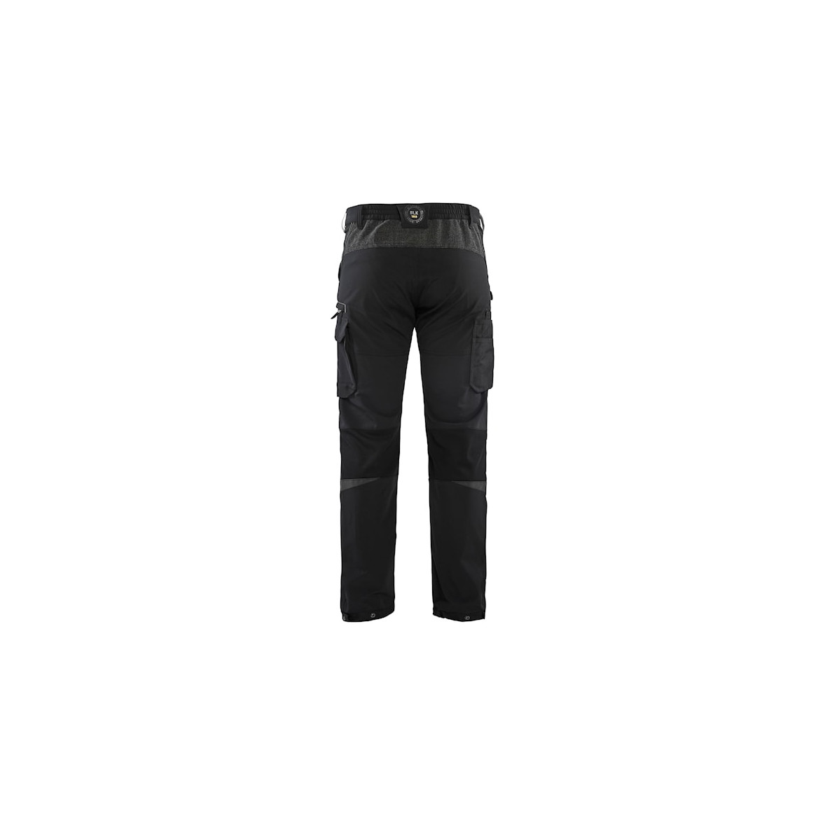 4D Stretch Maintenance Trousers Black/Dark Grey - Blaklader