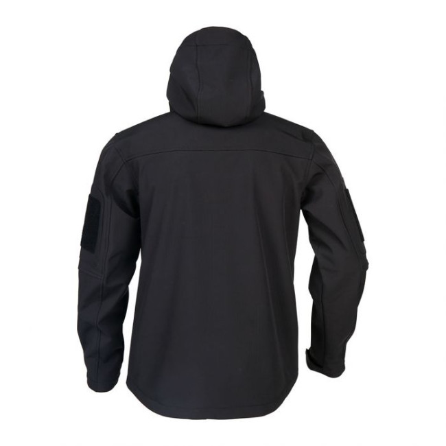 Giacca softshell Baroud Nera - Ares - Vetsecurite.com