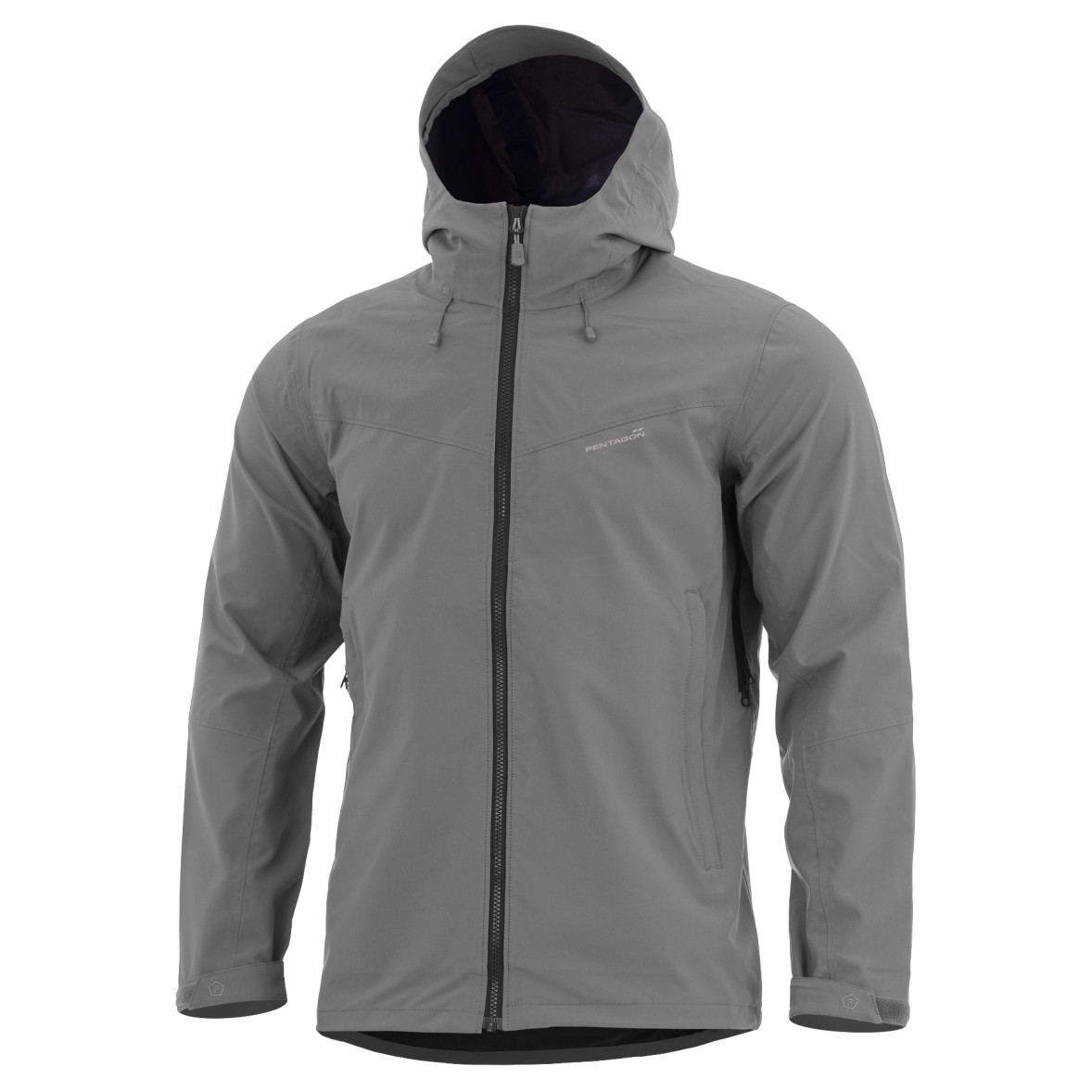 Chaqueta Monlite Shell Wolf Grey - Pentagon