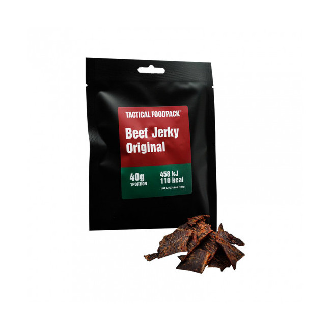 Gedroogd rundvlees Original - Tactical Foodpack