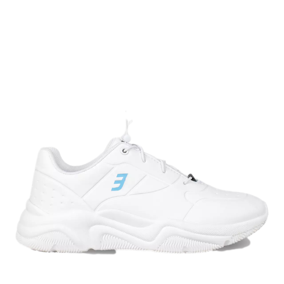 Champ Low O2 ESD White Shoes - Safety Jogger