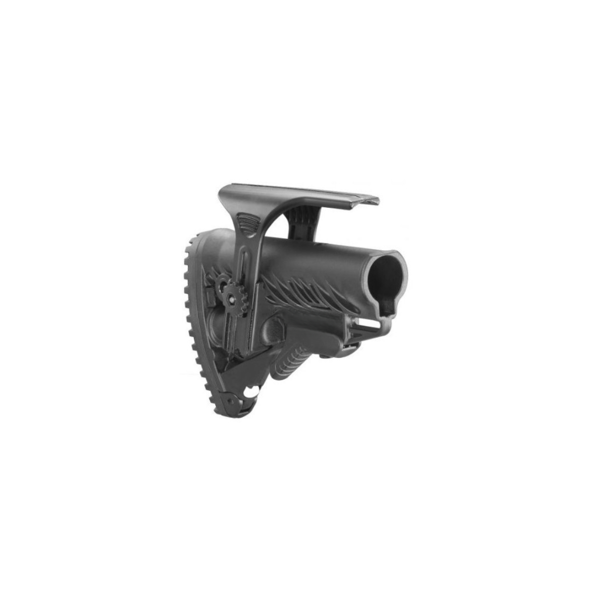 M16/AR15 TACTICAL STOCK WITH CHEEK REST - FAB DEFENSE