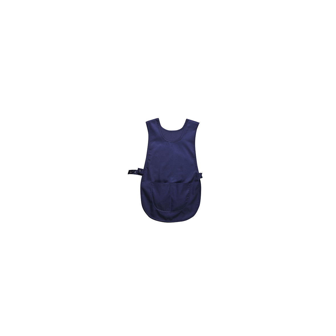 Navy Blue Tabard with Large Pocket - Portwest