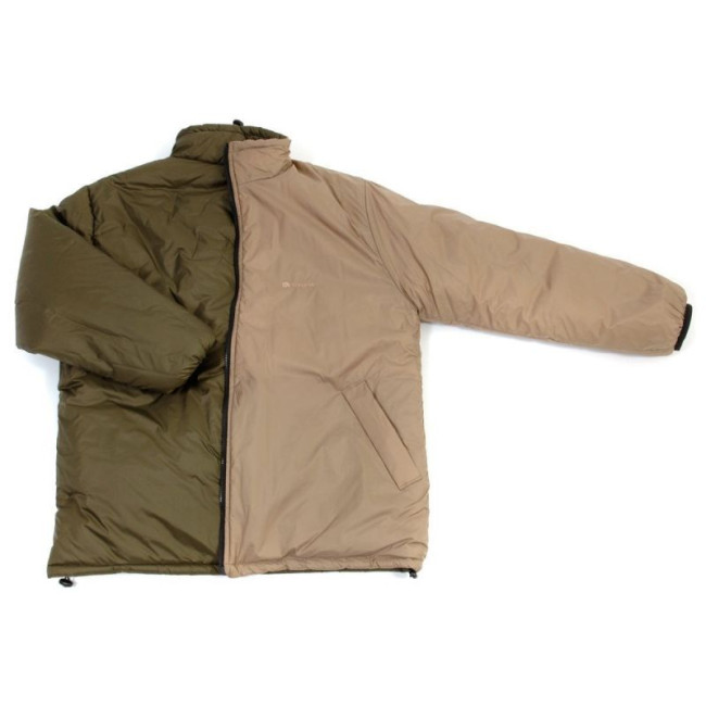 TAN / GREEN REVERSIBLE SLEEKA ELITE JACKET - Snugpak