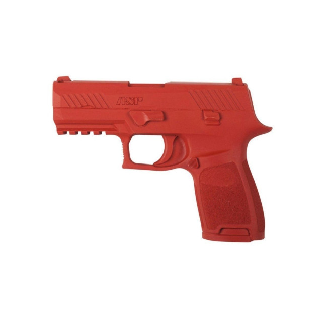 Red Gun Training Pistol Sig 320 Compact Rails - ASP