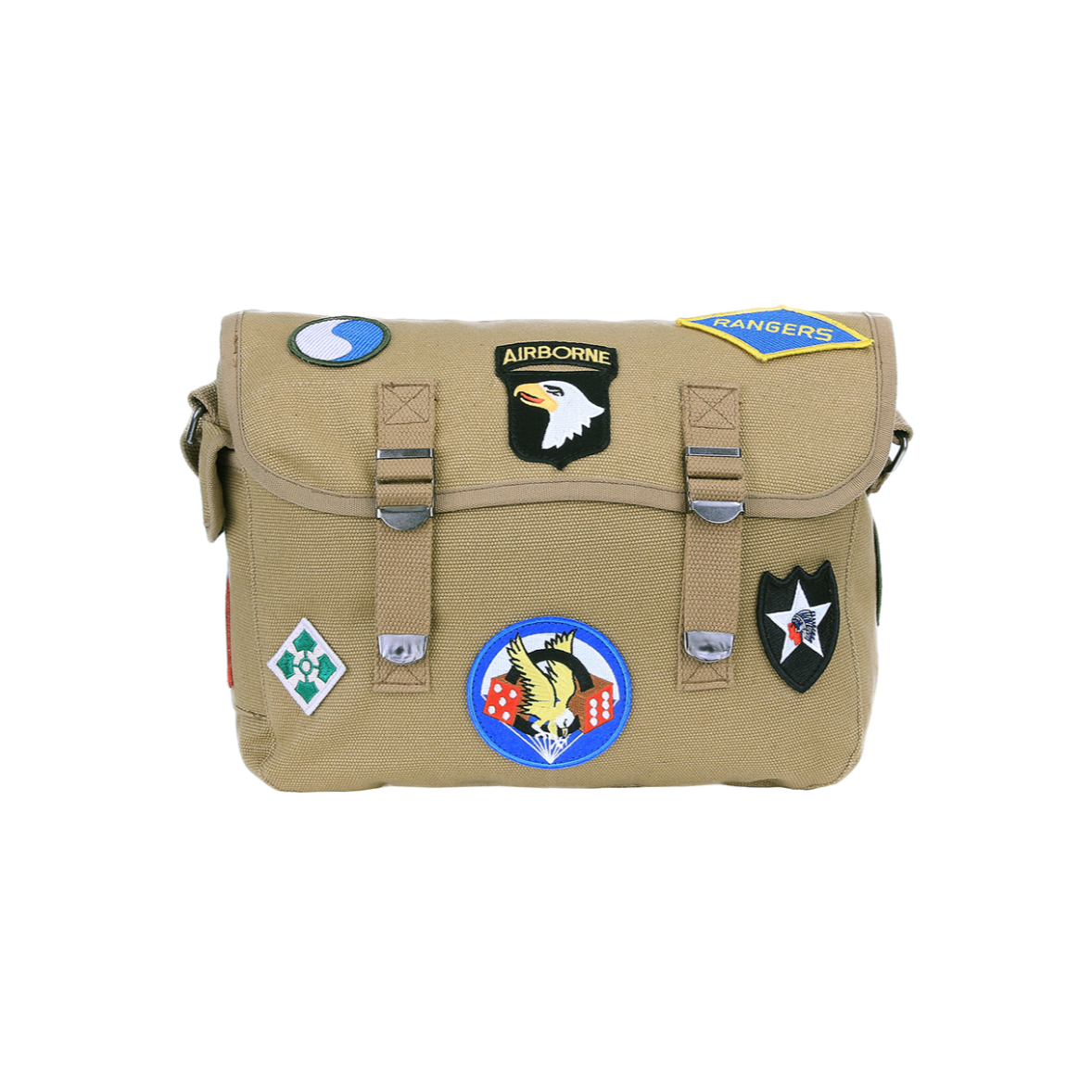 World War II shoulder bag coyote - Fostex