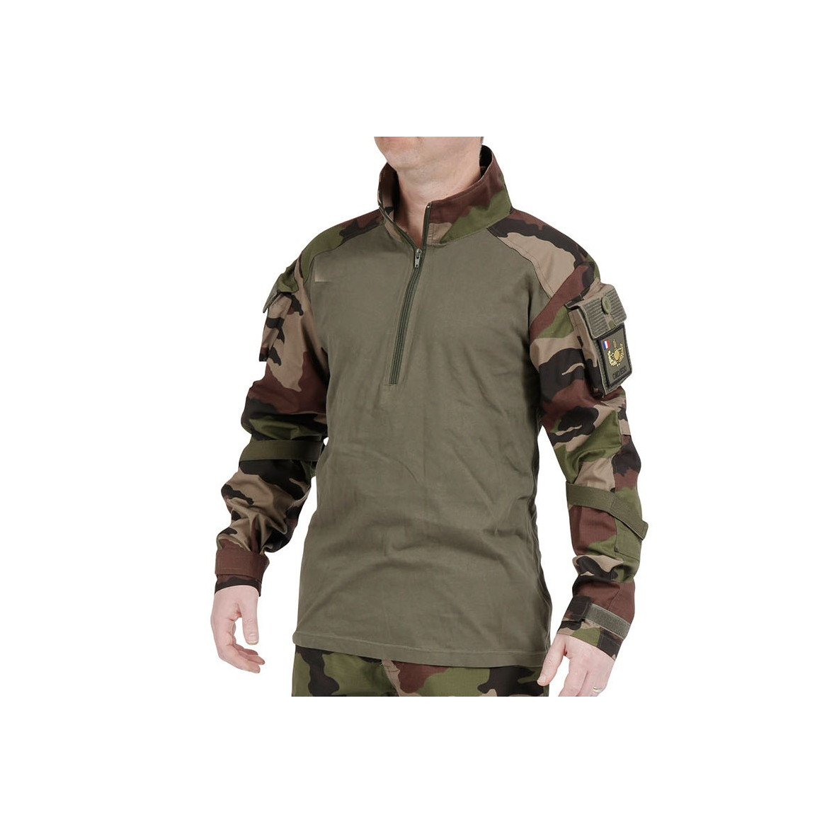 UBAS Shirt Green / CE Camo - Ares - Vetsecurite