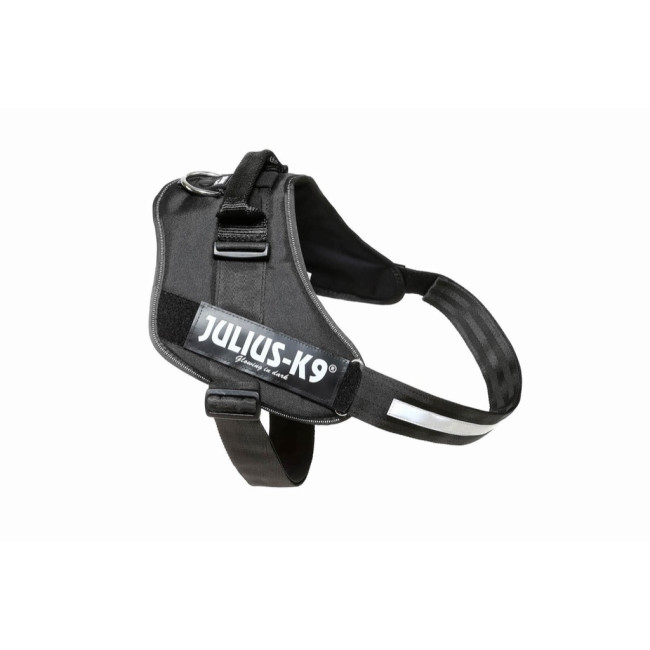 IDC Power Harness 3XL Black - Julius K9