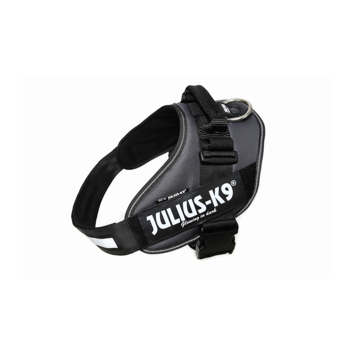 IDC Power Harness Medium Grey - Julius K9