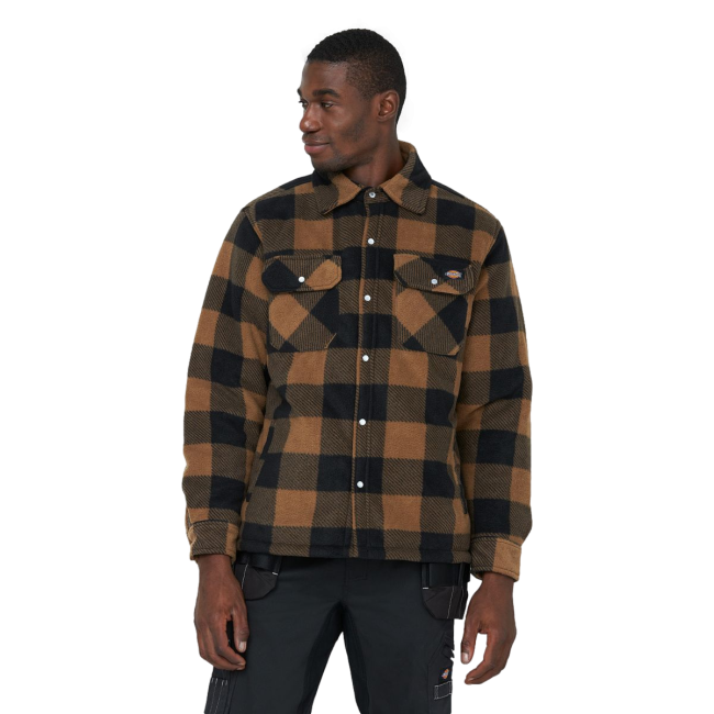 Chemise à carreaux Portland Kaki - Dickies