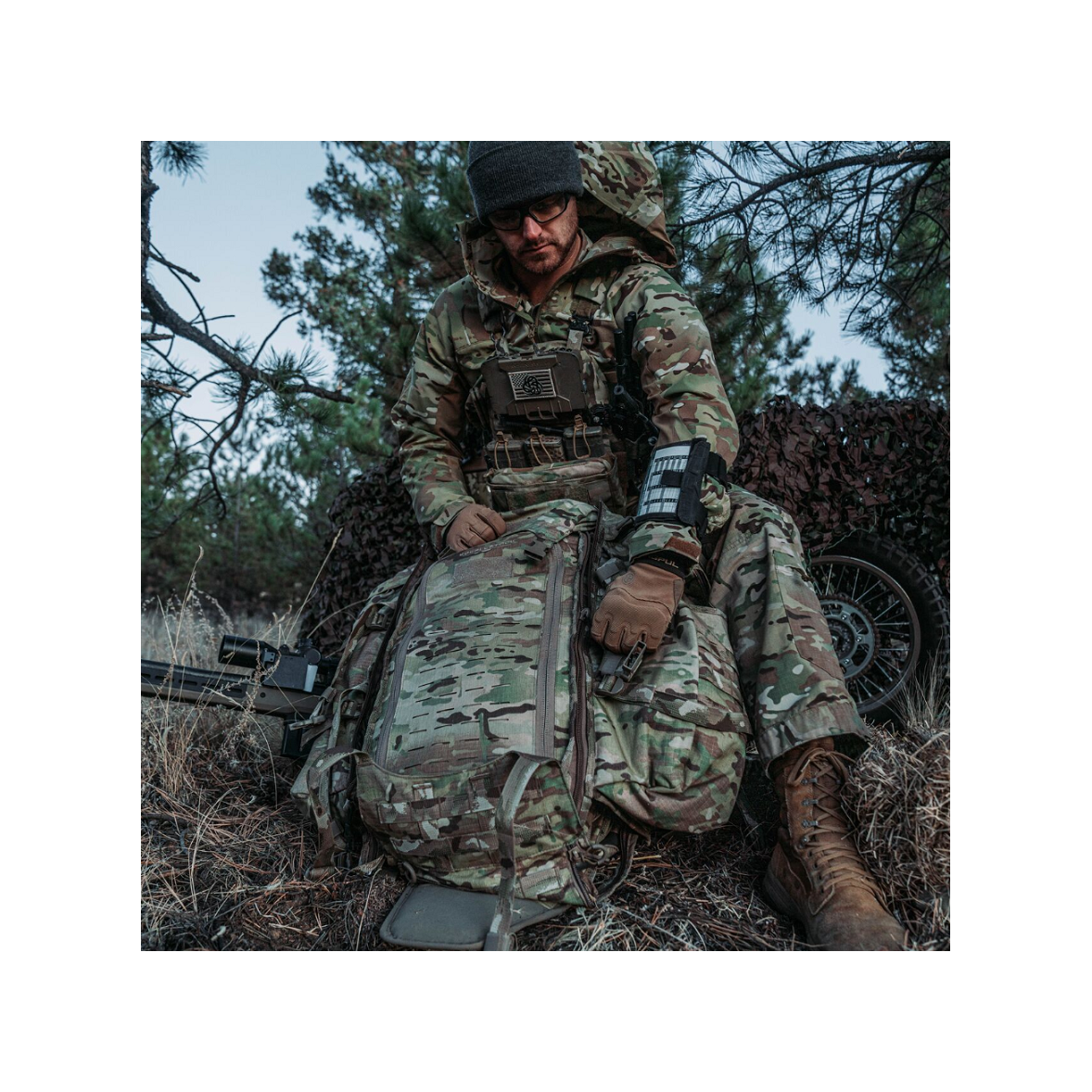 Multicam warhammer backpack - eberlestock - vetsecurite.com