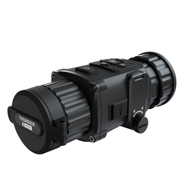 Thunder Pro TE19C Thermal Clip-on Sight Module - Hikmicro