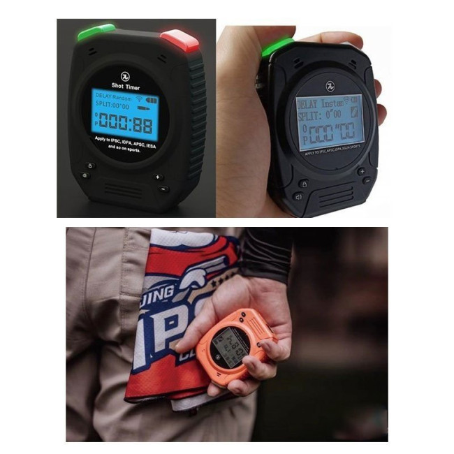 Temporizador de Tiro 3 en 1 arena - Special Pie