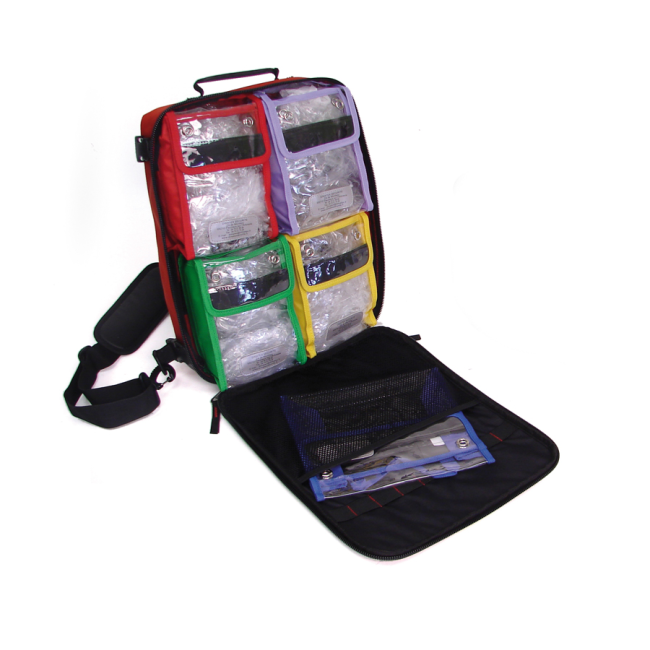 RAPACE light intervention bag, red - Dimatex