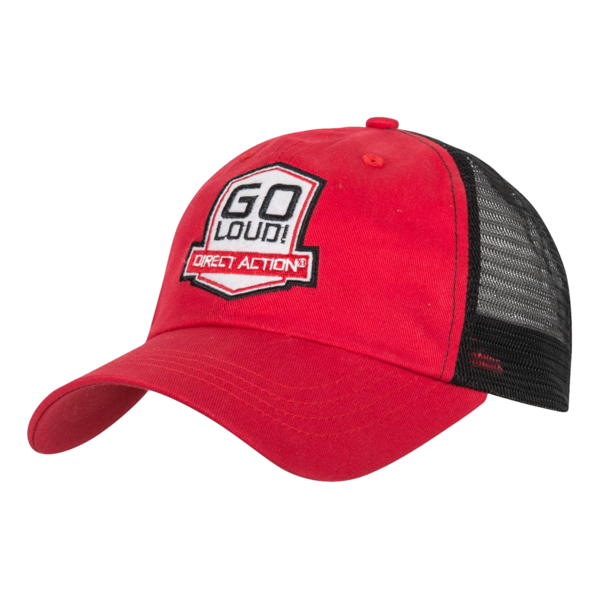 Gorra Go Loud Roja - Direct Action - vetsecurite.com